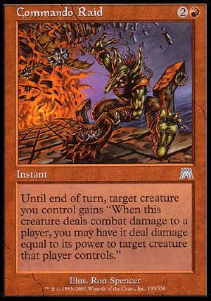 Commando Raid (Onslaught) Value - GoCollect