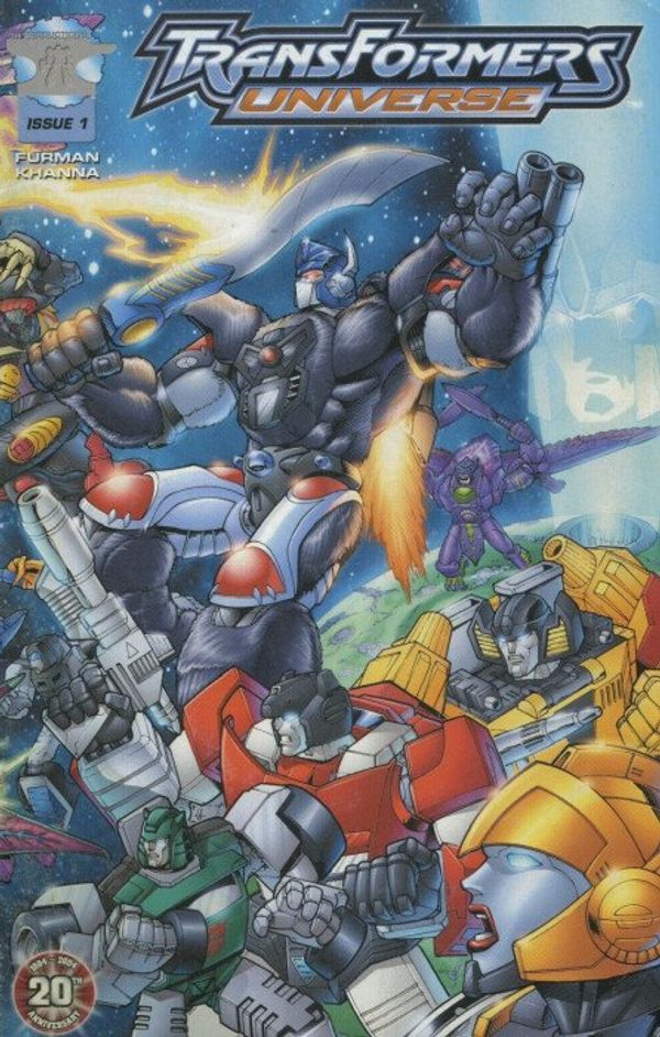 Transformers Universe #1 (2nd Printing) Value - GoCollect (transformers-universe-1-2 )