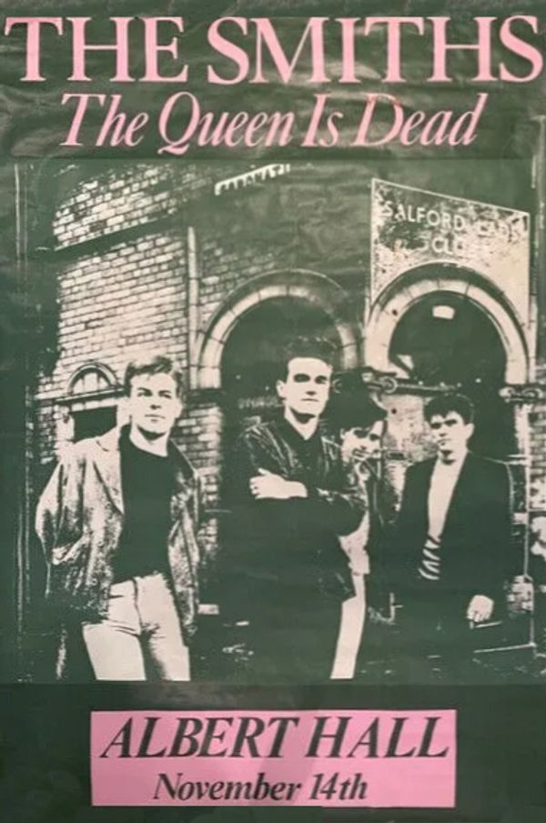 The Smiths Royal Albert Hall 1986 Value - GoCollect (the-smiths-royal ...