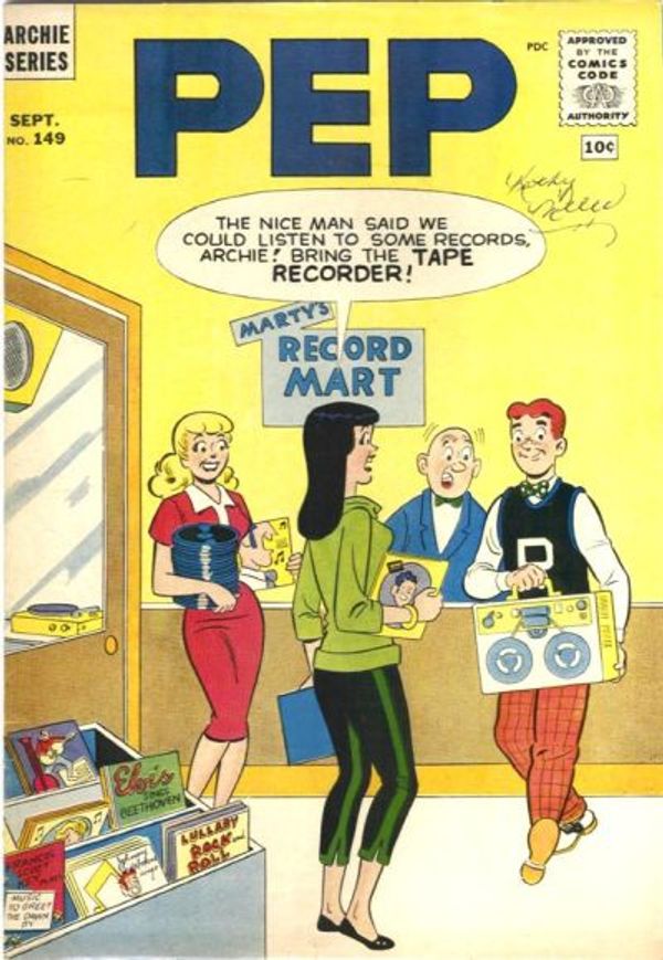 Pep Comics #149 Value - GoCollect (pep-comics-149 )