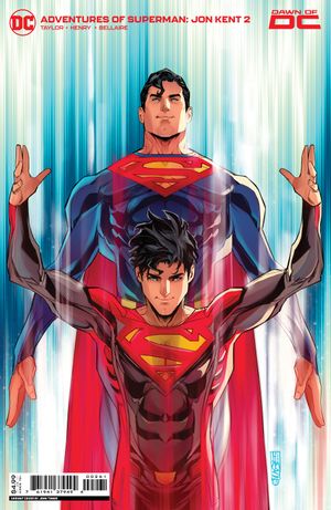Adventures of Superman: Jon Kent #2 (Cvr D John Timms Superman Card ...