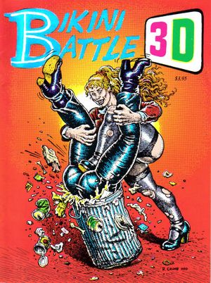 Bikini Battle 3-D Value - GoCollect