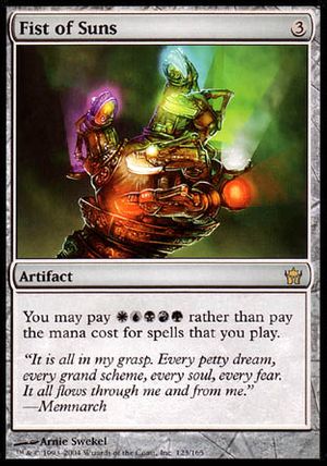 Fist of Suns (Fifth Dawn) Value - GoCollect
