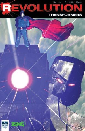 Transformers Revolution #1 (Zing Variant) Value - GoCollect