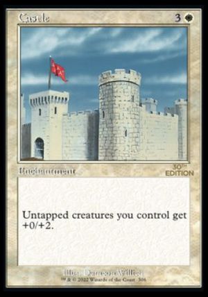 Castle (Magic 30th Anniversary Edition - Old Frame) Value - GoCollect