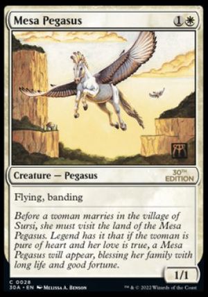Mesa Pegasus (Magic 30th Anniversary Edition) Value - GoCollect