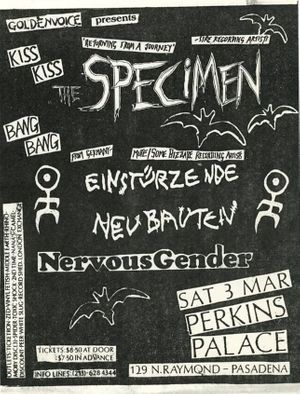 Specimen Perkins Palace 1984 Value - GoCollect