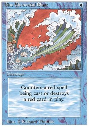 Blue Elemental Blast (Revised Edition) Value - GoCollect