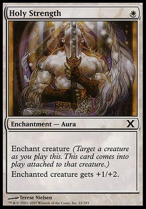 Holy Strength (10th Edition) Value - GoCollect