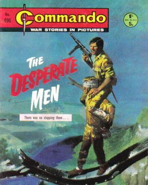 Commando #496 Value - GoCollect