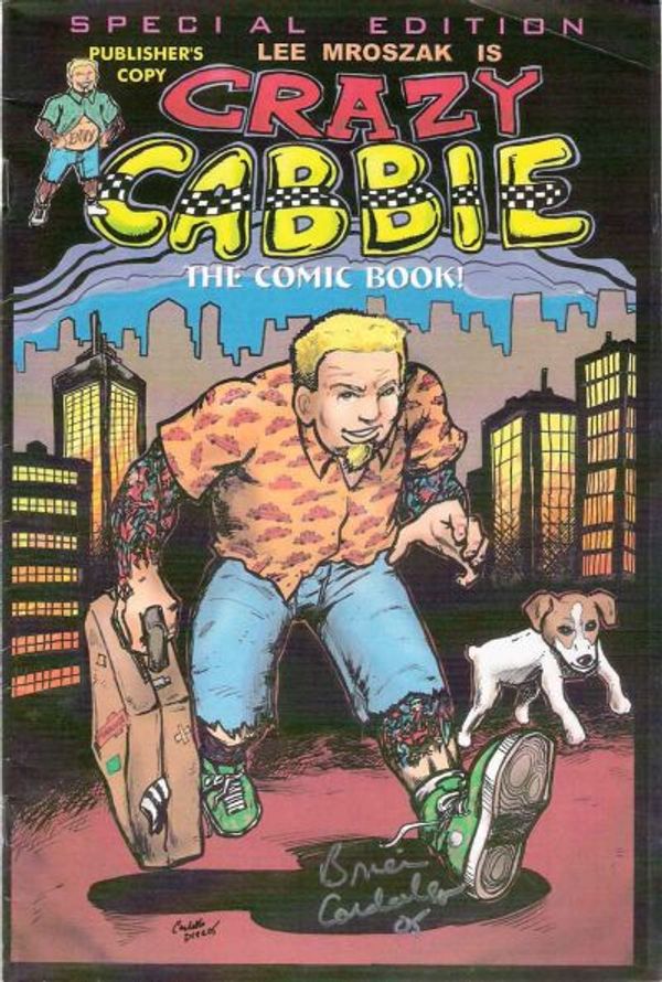 Crazy Cabbie The Comic Book Value - GoCollect (crazy-cabbie-the-comic ...