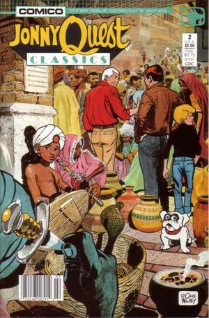 Jonny Quest Classics #2 Value - GoCollect