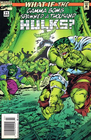 What If...? #71 (Newsstand Edition) Value - GoCollect