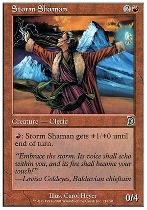 Storm Shaman (Deckmasters) Value - GoCollect