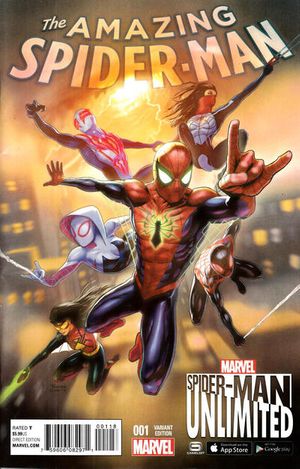 Amazing Spider-man #1 (Cook Variant Cover) Value - GoCollect