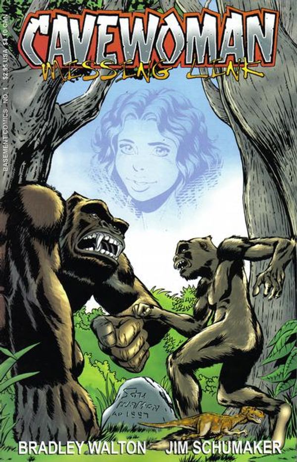Cavewoman Missing Link 1 Value Gocollect Cavewoman Missing Link 1