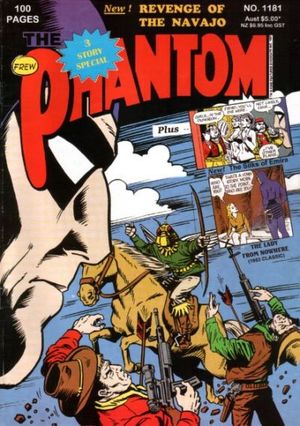 Phantom, The #1181 Value - GoCollect