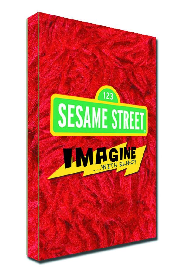 Sesame Street #1 Imagine With Elmo Box Set Value - GoCollect (sesame ...