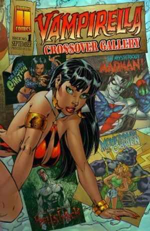 Vampirella: Crossover Gallery #1 (Chromium Edition) Value - GoCollect