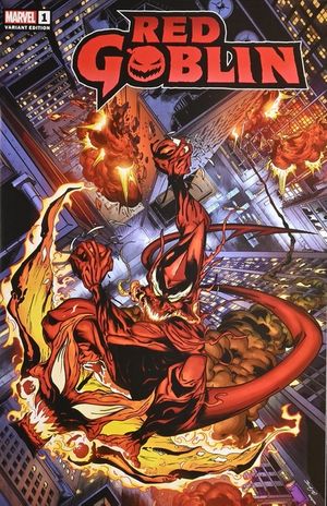 Red Goblin #1 (Zucker Variant Cover) Value - GoCollect