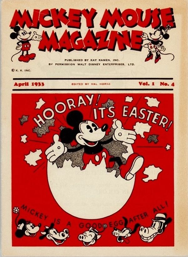 Mickey Mouse Magazine (1st Series) #4 Value - GoCollect (mickey-mouse ...