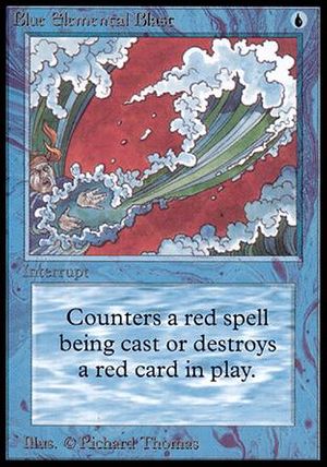 Blue Elemental Blast (Alpha) Value - GoCollect