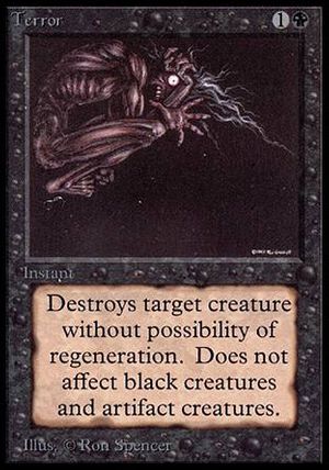 Terror (Alpha) Value - GoCollect