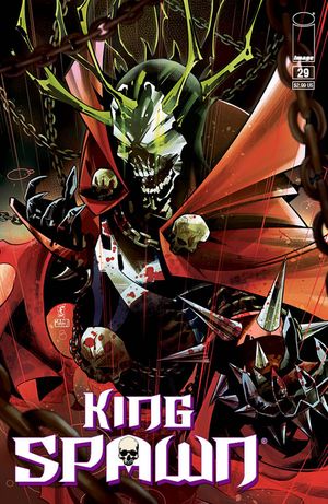 King Spawn #29 Value - GoCollect (king-spawn-29-cvr-a-sabbatini )
