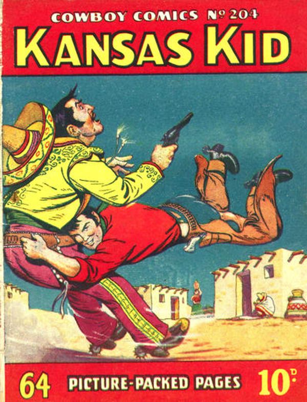 Cowboy Comics #204 Value - GoCollect (cowboy-comics-204 )