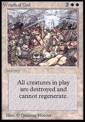 Wrath of God (Alpha) Value - GoCollect