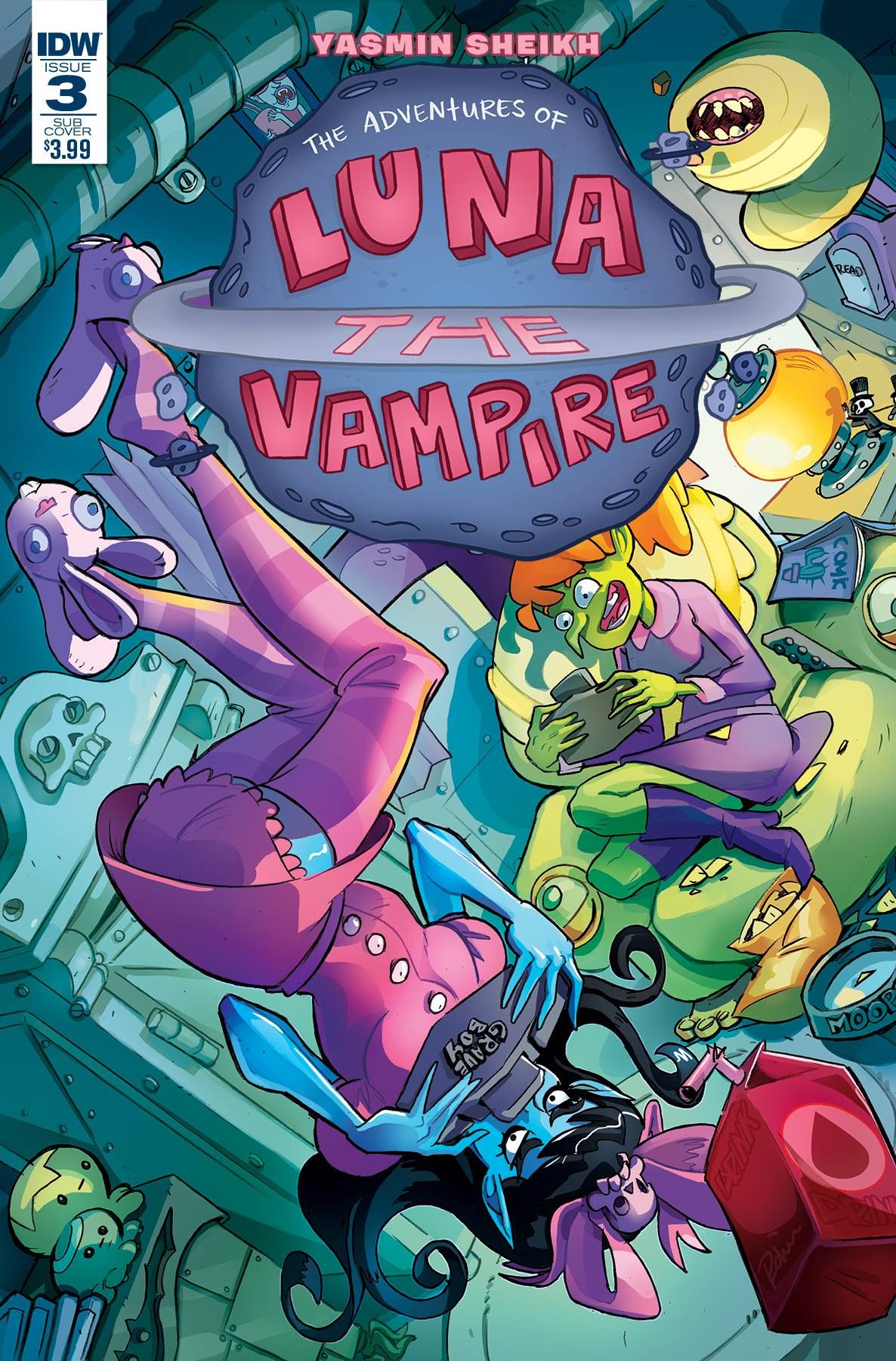 Luna The Vampire #3 (Subscription Variant) Value - GoCollect