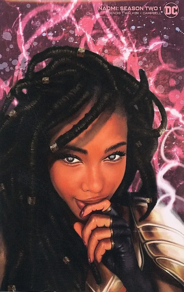 Naomi: Season Two #1 (616 Comics Edition) Value - GoCollect (naomi ...