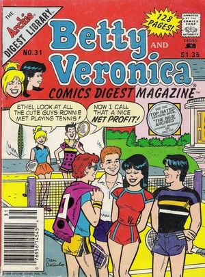 Betty and Veronica Comic Digest Magazine #31 Value - GoCollect