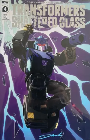 Transformers Shattered Glass #4 (Hasbro Pulse Edition) Value - GoCollect