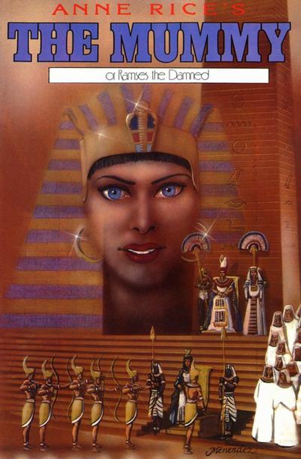 Anne Rice's The Mummy, or Ramses the Damned #11 Value - GoCollect (anne ...