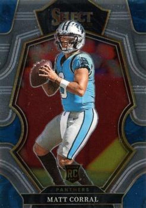 Matt Corral 2022 Panini Select Football #115 Value - GoCollect (matt ...