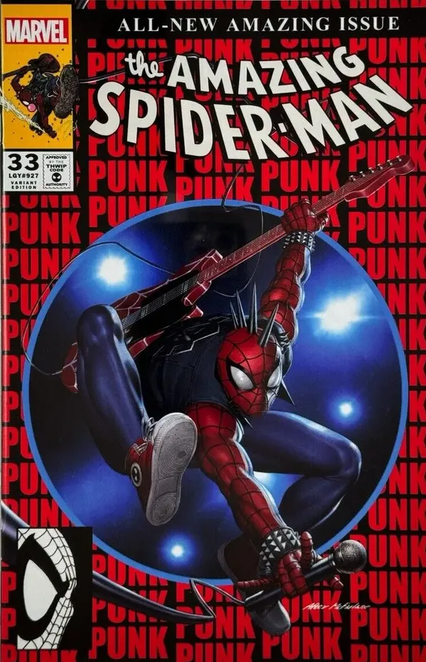 Amazing Spider-man #33 (The Syndicate Edition) Value - GoCollect ...
