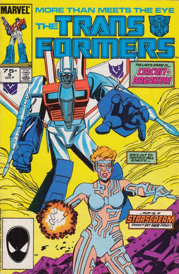 Transformers #9 Value - GoCollect (transformers-9 )