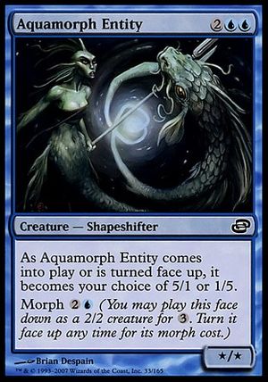Aquamorph Entity (Planar Chaos) Value - GoCollect