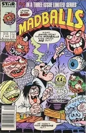 Madballs #1 (Newsstand Edition) Value - GoCollect