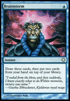 Brainstorm (Coldsnap Theme Decks) Value - GoCollect