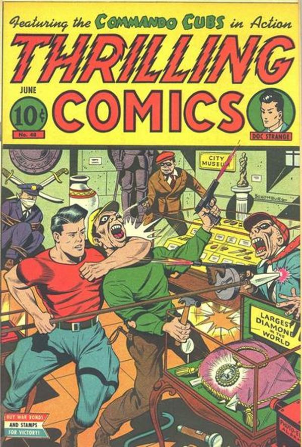 Thrilling Comics #48 Value - GoCollect (thrilling-comics-48 )