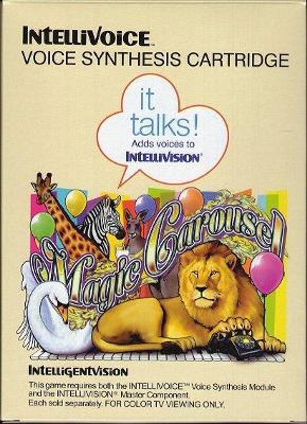 Magic Carousel Value - GoCollect (intellivision-magic-carousel )