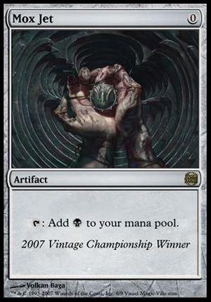 Mox Jet (Ultra Rare Cards) Value - GoCollect