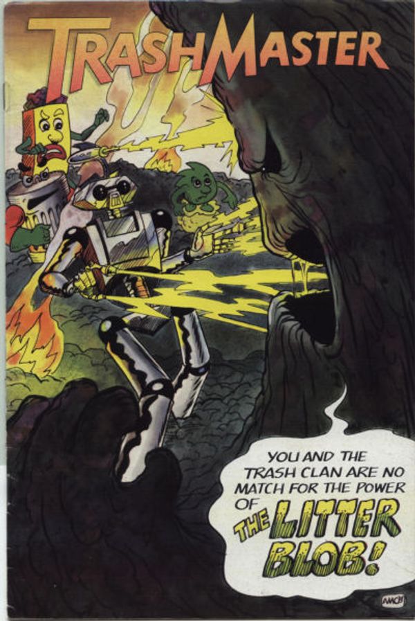 Trash Clan, The Value - GoCollect (trash-clan-the )