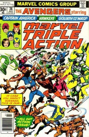 Marvel Triple Action #36 Value - GoCollect