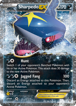 Sharpedo EX (91/160) - Primal Clash Value - GoCollect