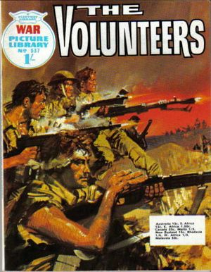 War Picture Library #537 Value - GoCollect