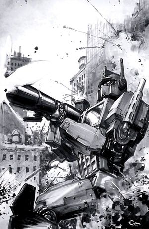 Transformers #1 (Seventh Printing/Crain Variant Cover) Value - GoCollect