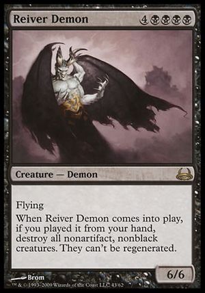 Reiver Demon (Divine vs. Demonic) Value - GoCollect